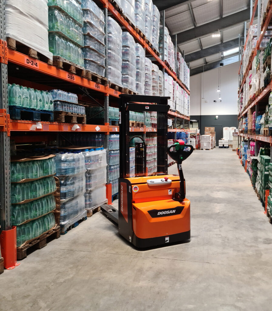 Gerbeur Électrique en Guadeloupe - Mecastock